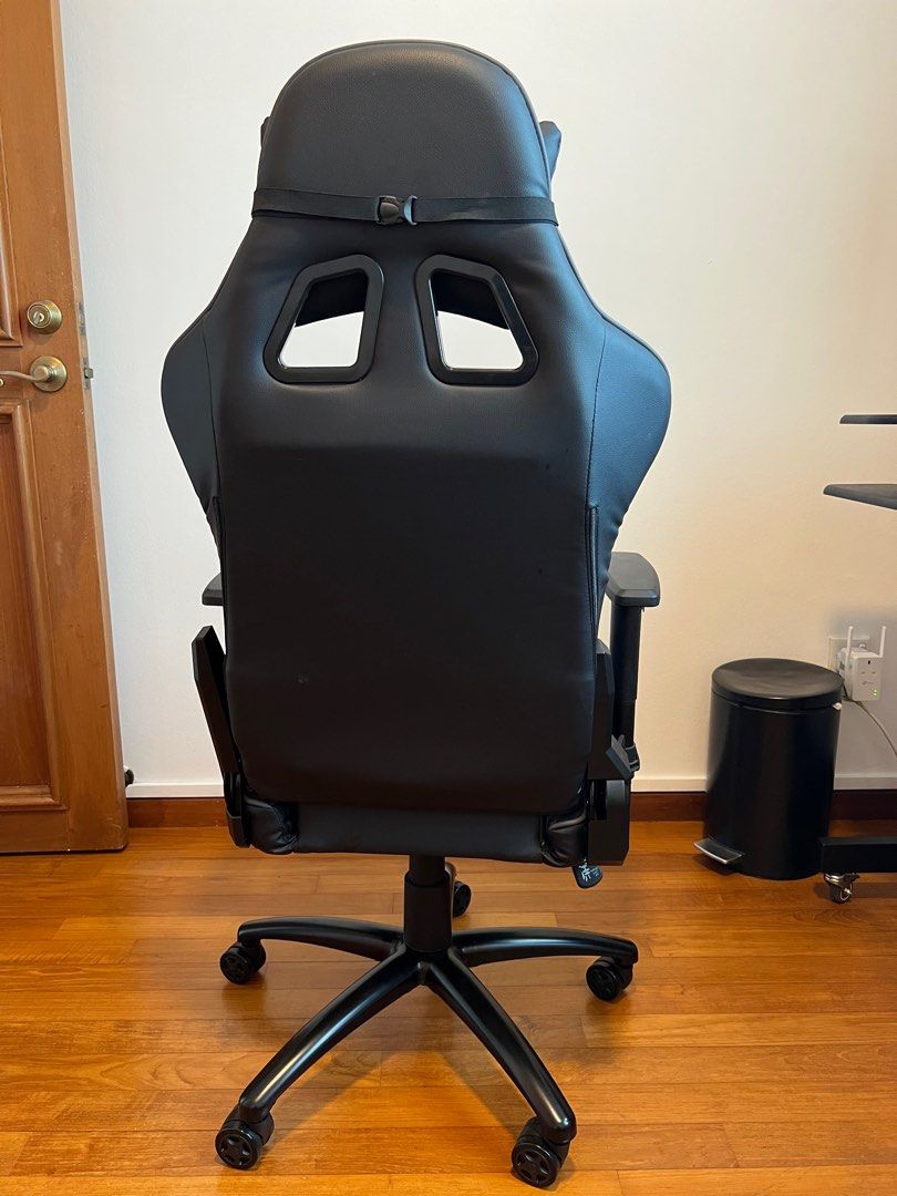 Standing desk, monitor arm and gaming chair (set), Furniture & Home ...