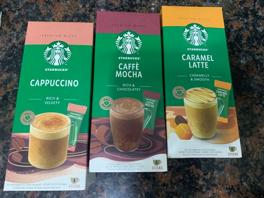 Starbucks coffee ready mix, Food & Drinks, Beverages on Carousell