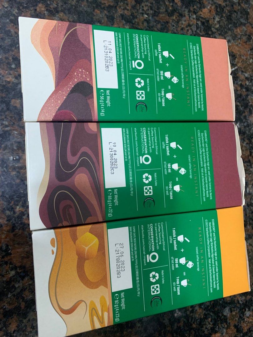 Starbucks coffee ready mix, Food & Drinks, Beverages on Carousell