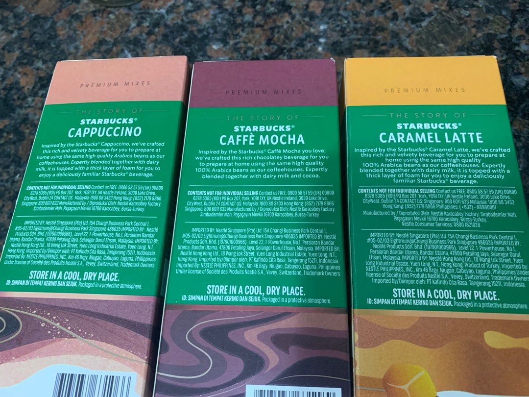 Starbucks coffee ready mix, Food & Drinks, Beverages on Carousell