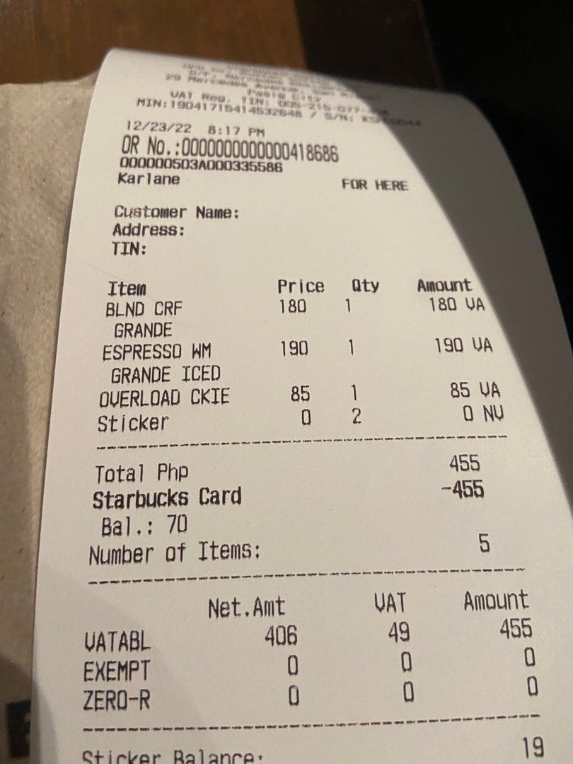 Starbucks sticker Promo Card 2022, Tickets & Vouchers, Vouchers on ...