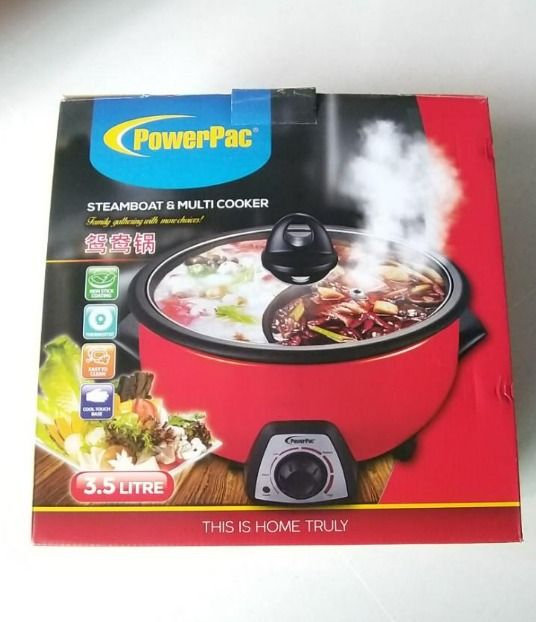 Steam boat - 2 compartment, TV & Home Appliances, Kitchen Appliances ...