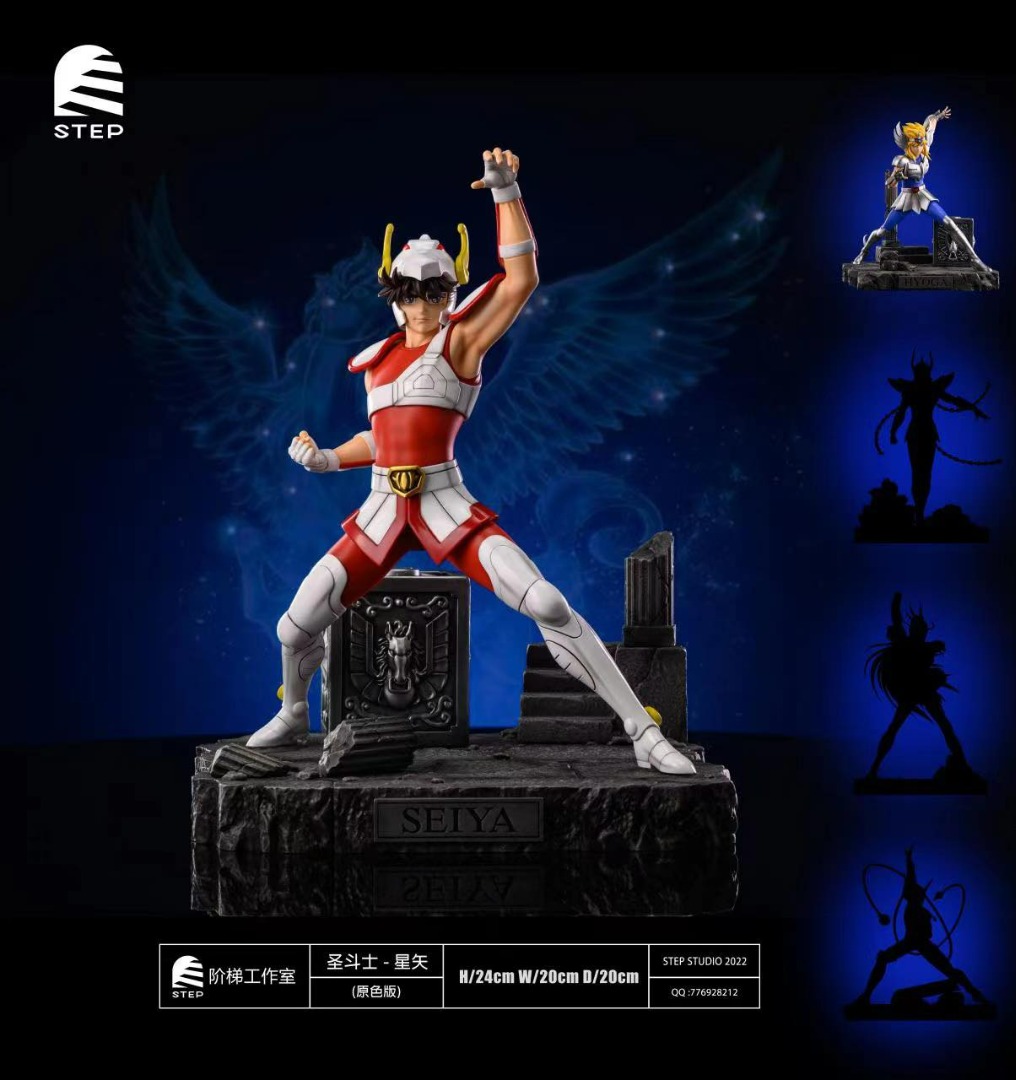 Step Studio 阶梯 - Five Bronze Saint Series 02 - Seiya, Hobbies & Toys ...