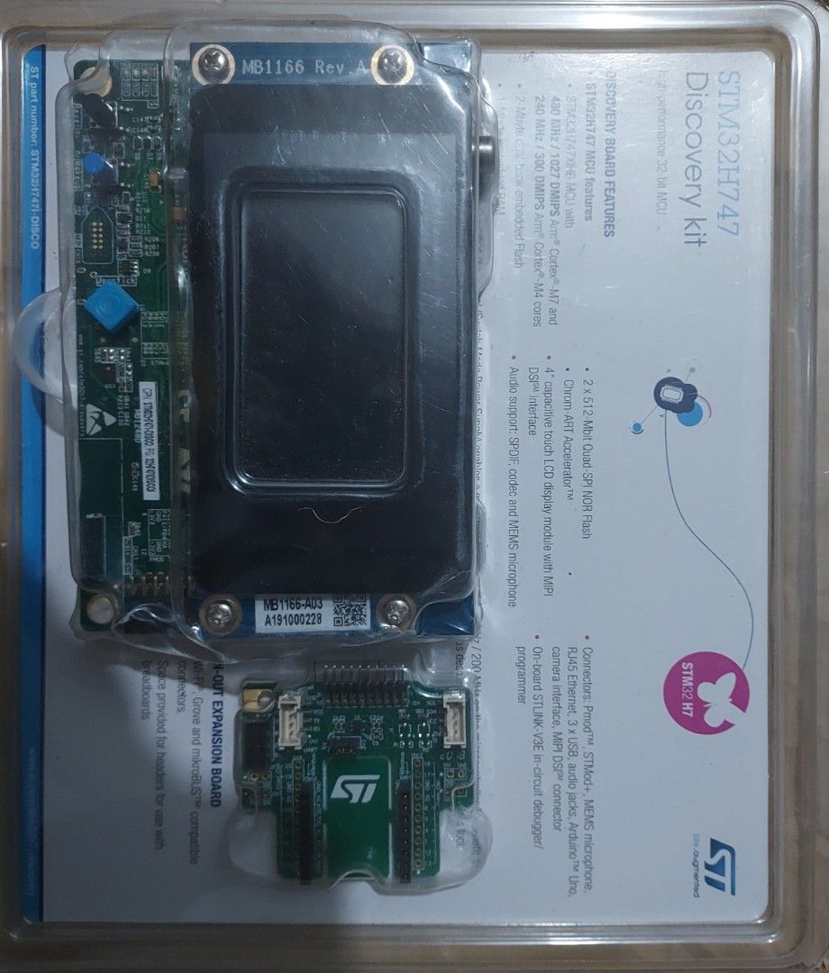 Stm Microcontroller Unit Mcu Everything Else Others On Carousell