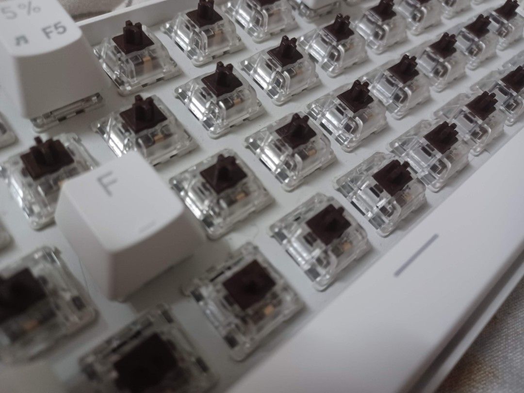 stock rk61 keycaps and brown switches, Computers & Tech, Parts ...