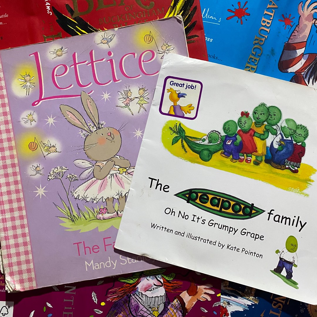 Story Books Bundle for Kids, Hobbies & Toys, Books & Magazines ...