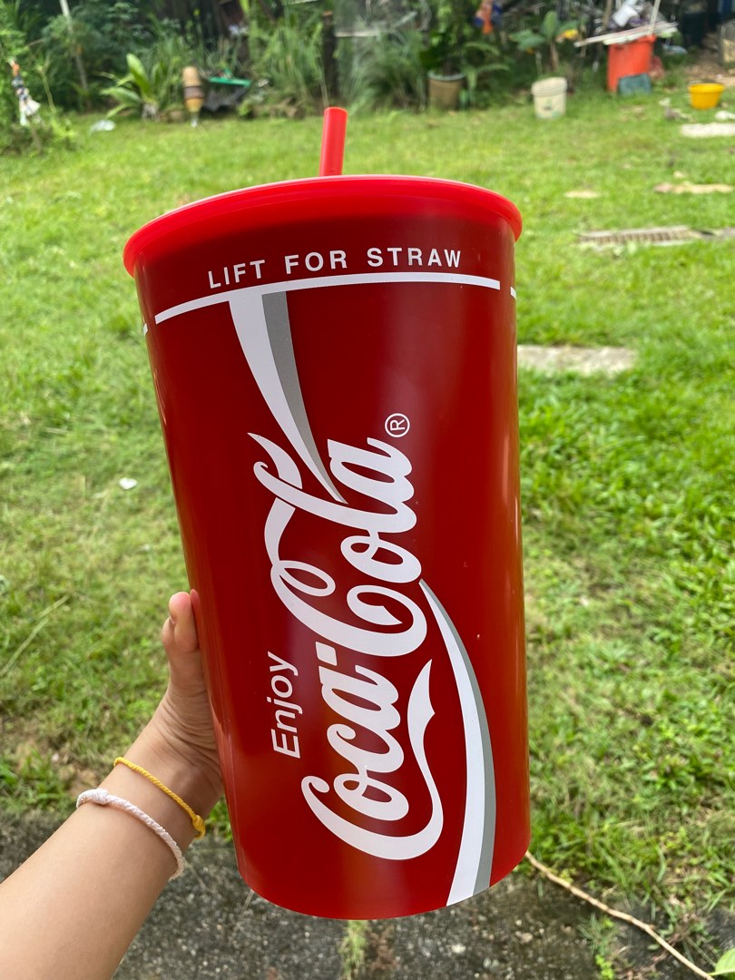 Coca Cola /Straw Container/ Coca Cola Straw / Coca Cola Collection ...