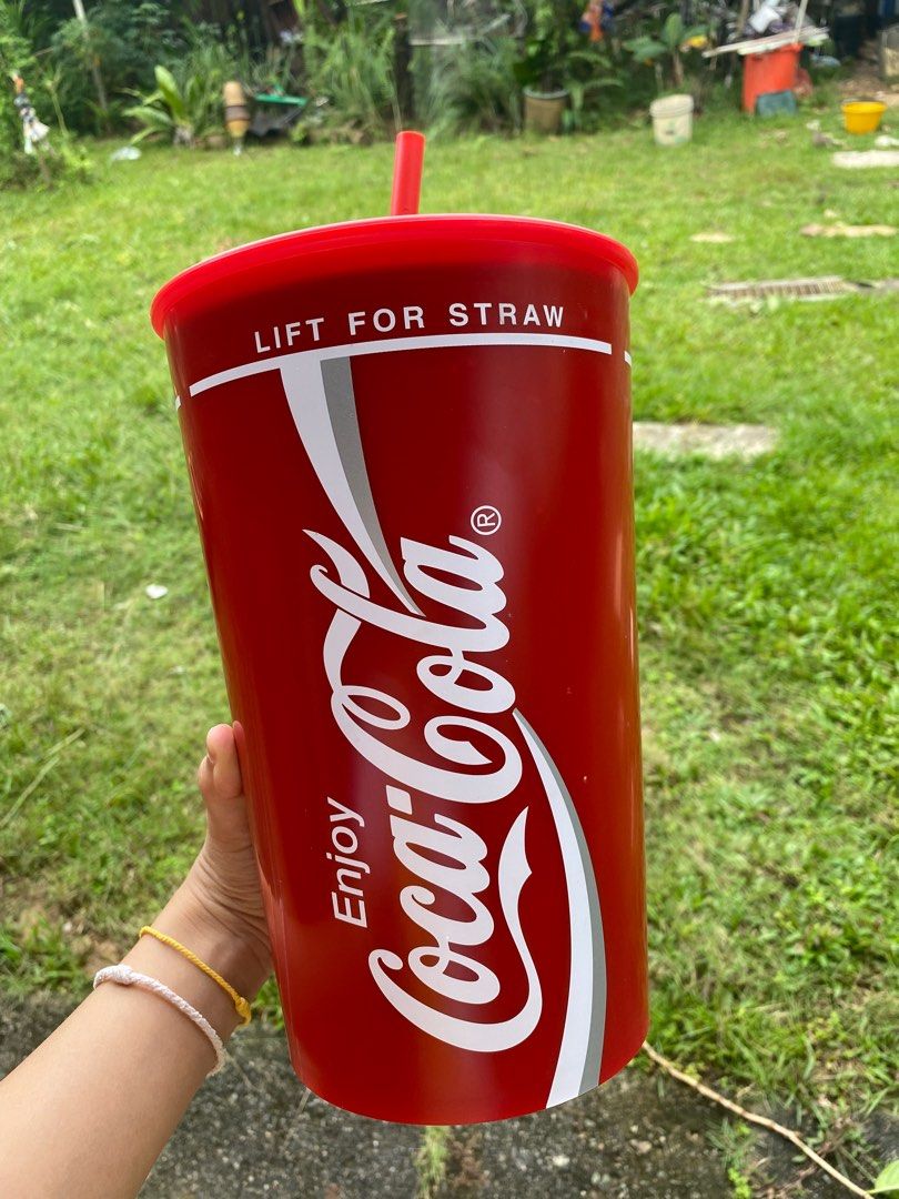 Coca Cola /Straw Container/ Coca Cola Straw / Coca Cola Collection ...