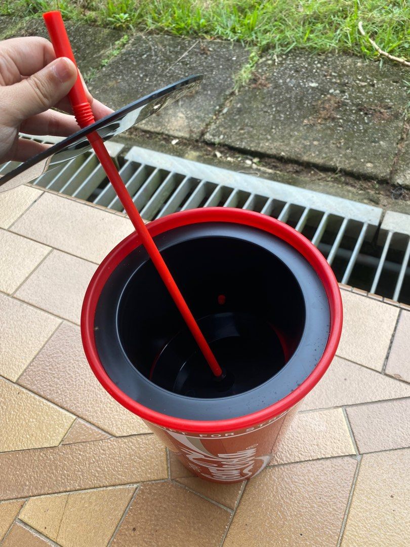Coca Cola /Straw Container/ Coca Cola Straw / Coca Cola Collection ...