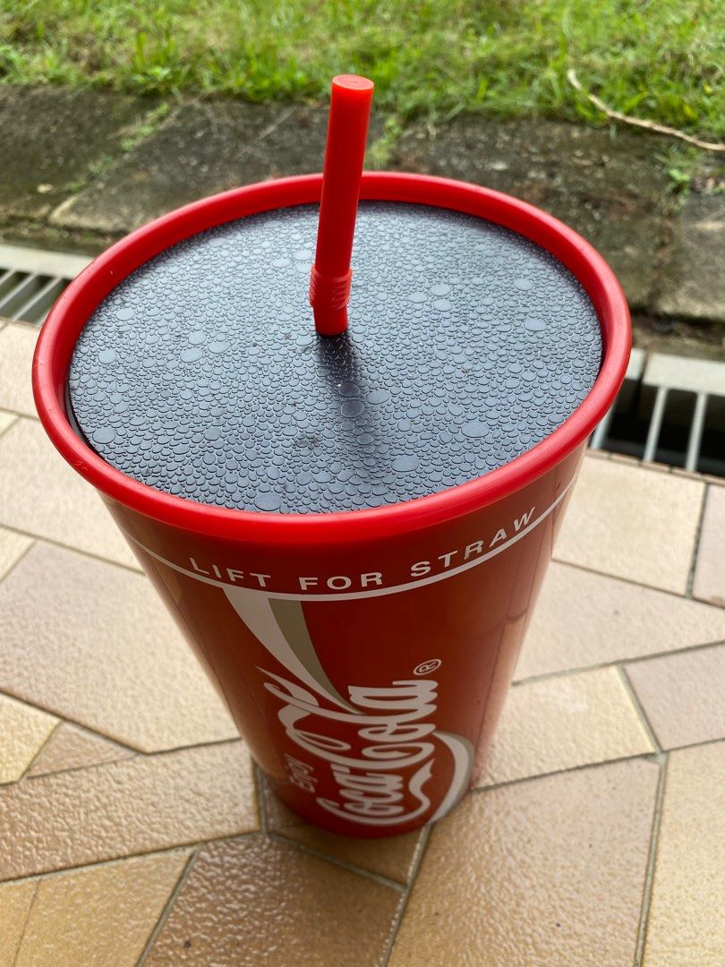 Coca Cola /Straw Container/ Coca Cola Straw / Coca Cola Collection ...