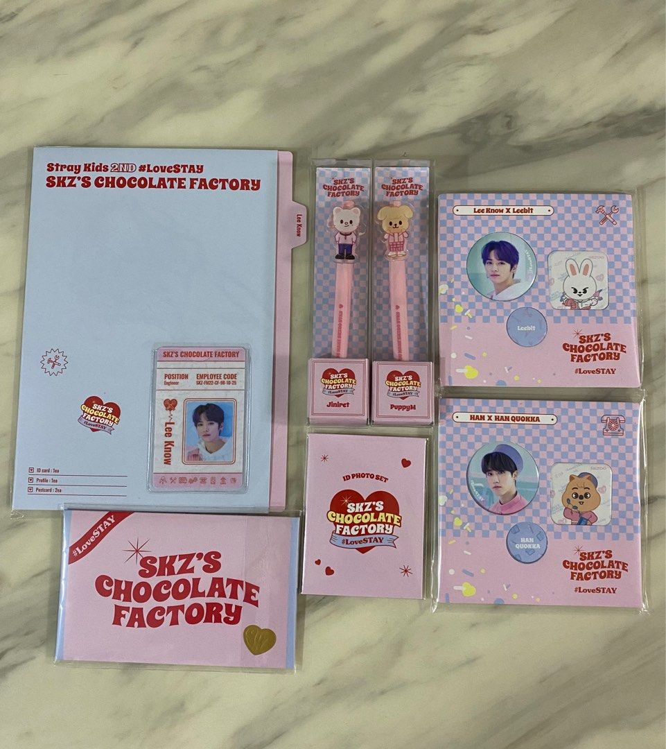 stray kids skz chocolate factory, Hobbies & Toys, Memorabilia ...