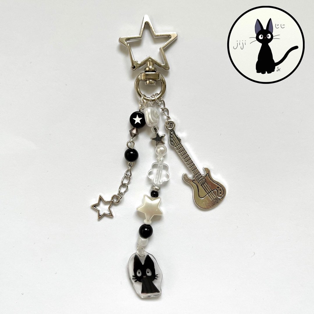 Studio Ghibli Jiji keychain, Hobbies & Toys, Stationery & Craft ...