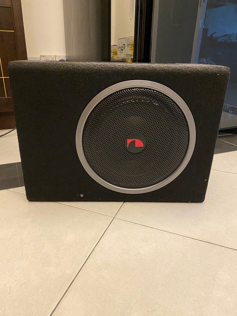 Subwoofer woofer Nakamichi, Audio, Other Audio Equipment on Carousell