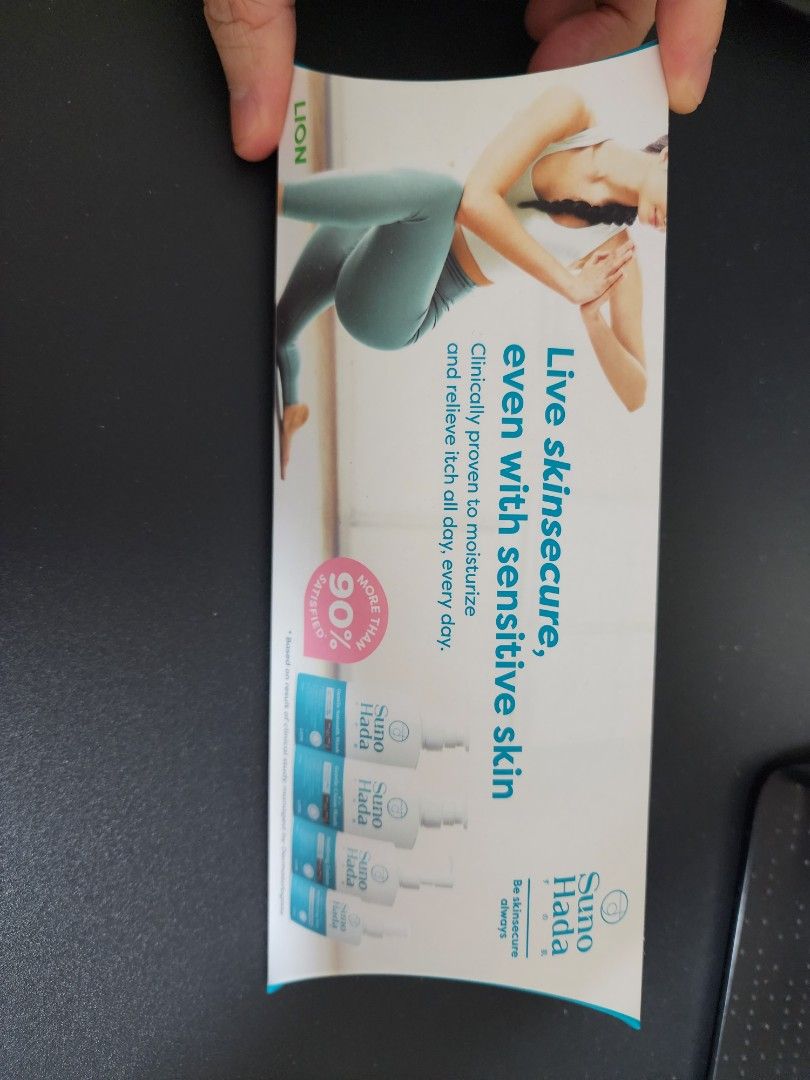 Sunohada sample set, Beauty & Personal Care, Bath & Body, Body Care on ...