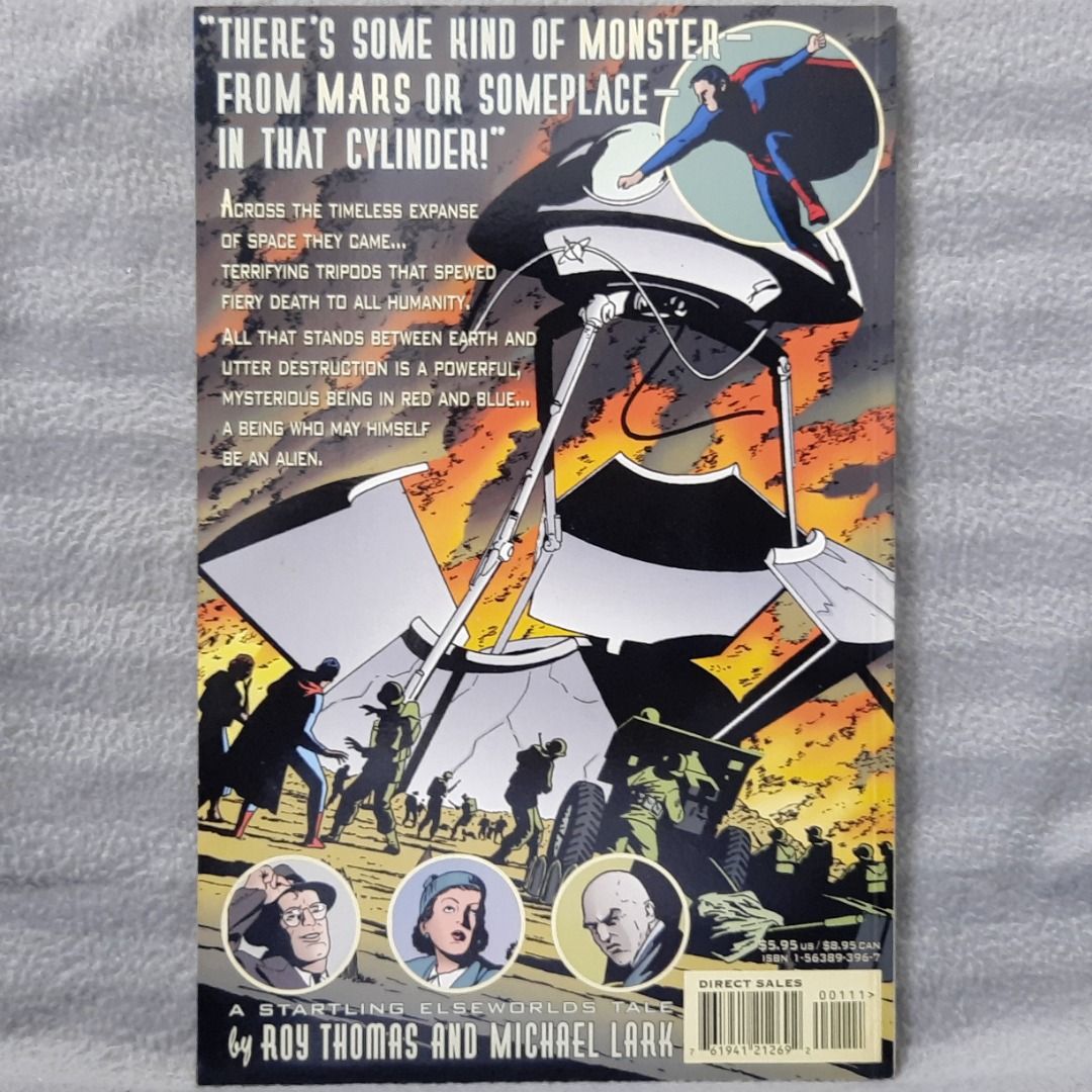 Superman: War of the Worlds #1 (One-Shot) DC Comics/Elseworlds (Michael ...