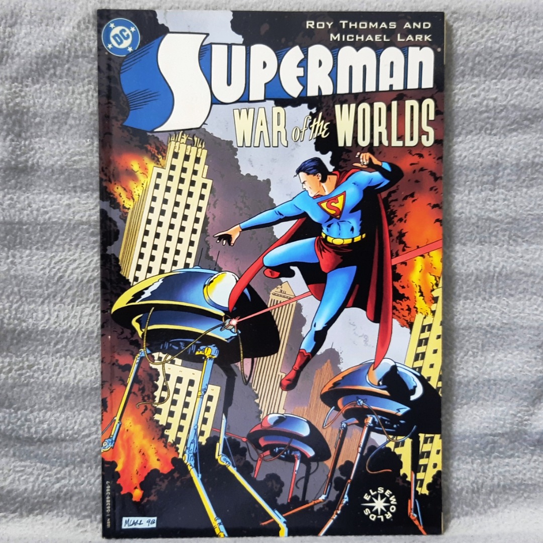 Superman: War of the Worlds #1 (One-Shot) DC Comics/Elseworlds (Michael ...