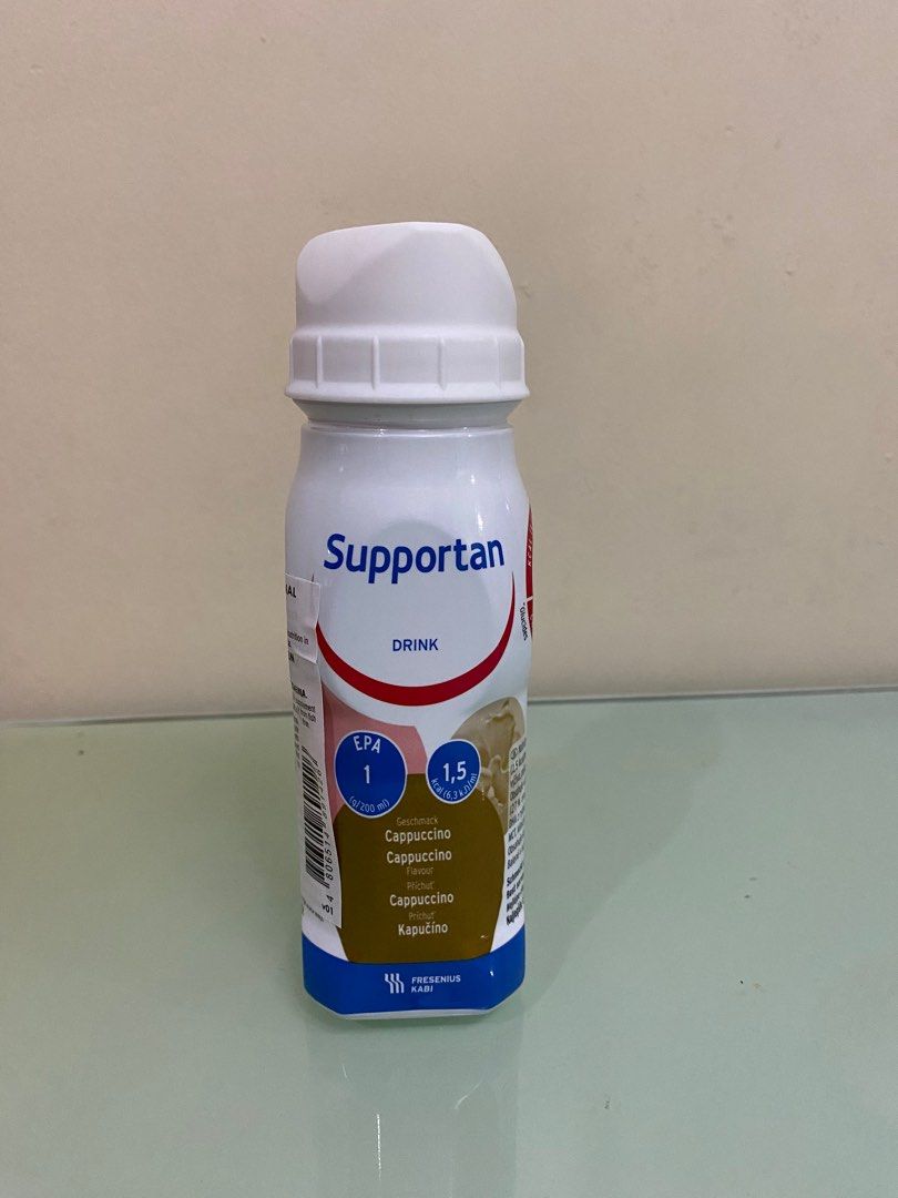 Supportan - Cappuccino Flavor, Health & Nutrition, Health Supplements ...