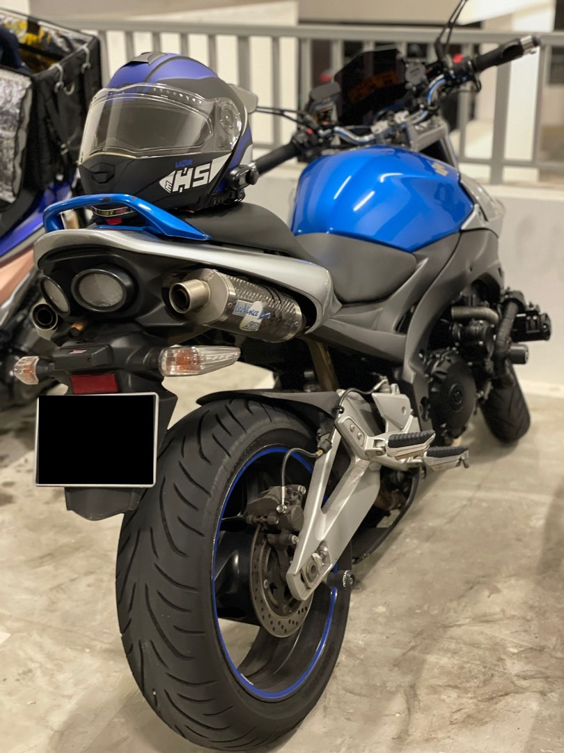 Suzuki GSR 400, Motorcycles, Motorcycles for Sale, Class 2A on Carousell