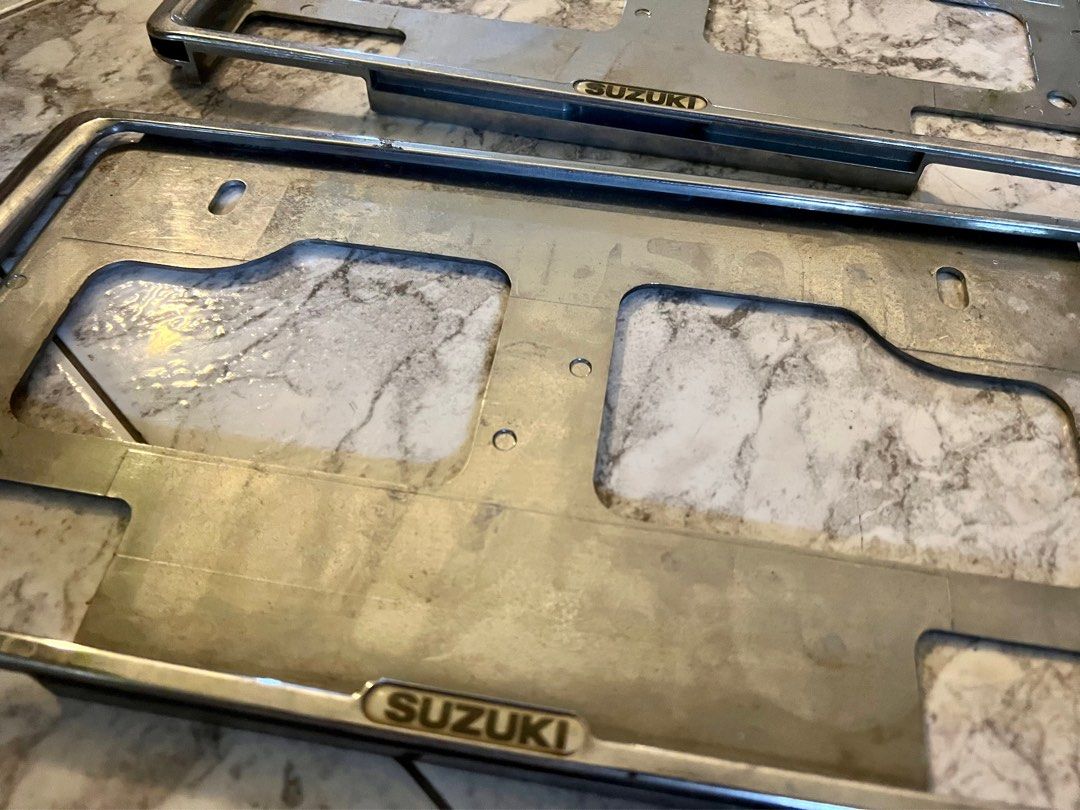 Suzuki JDM Car Plate Holder for Japanese Plate, Car Accessories ...