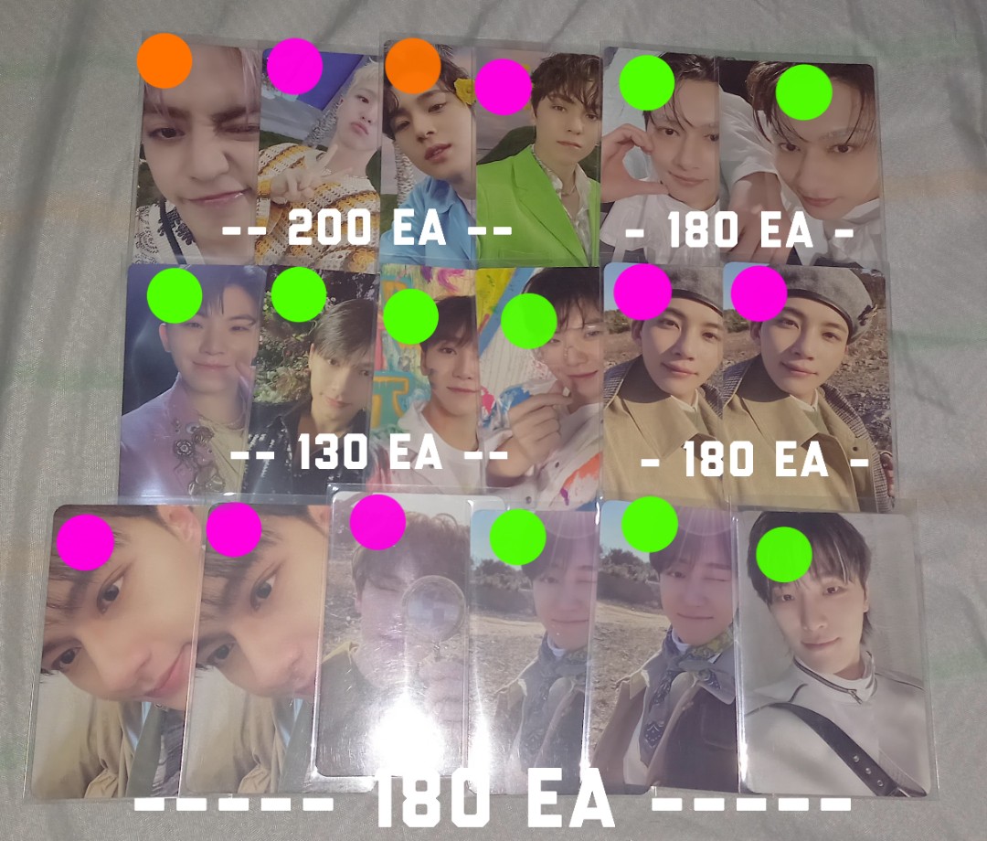 SVT Sector17 & FTS Photocards, Hobbies & Toys, Memorabilia ...