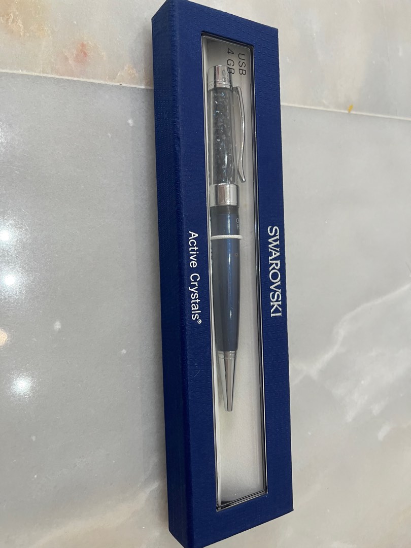 Swarovski Pen, Hobbies & Toys, Stationery & Craft, Stationery & School ...
