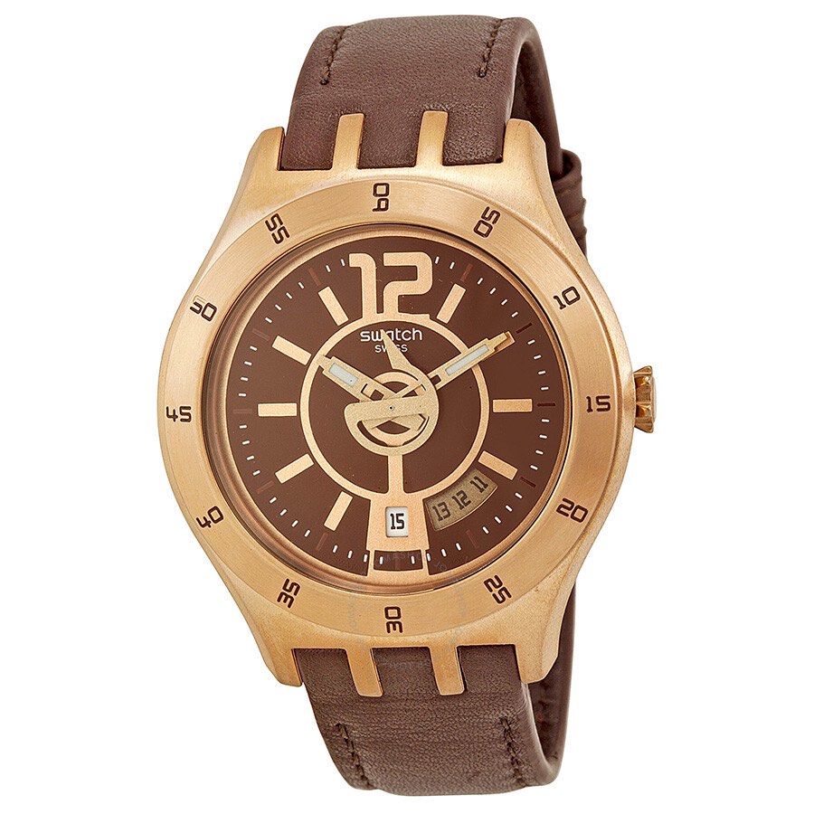 Swatch ytg400 Copper Vintage, Luxury, Watches on Carousell