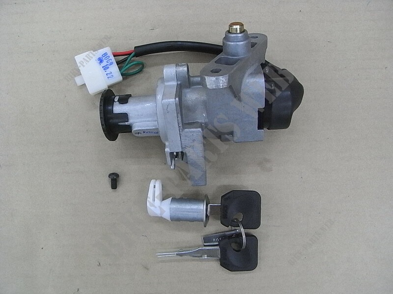 SYM JOYRIDE 200/200i/EVO/ABS GENUINE KEY SET 原廠零件, 電單車買賣 - Carousell