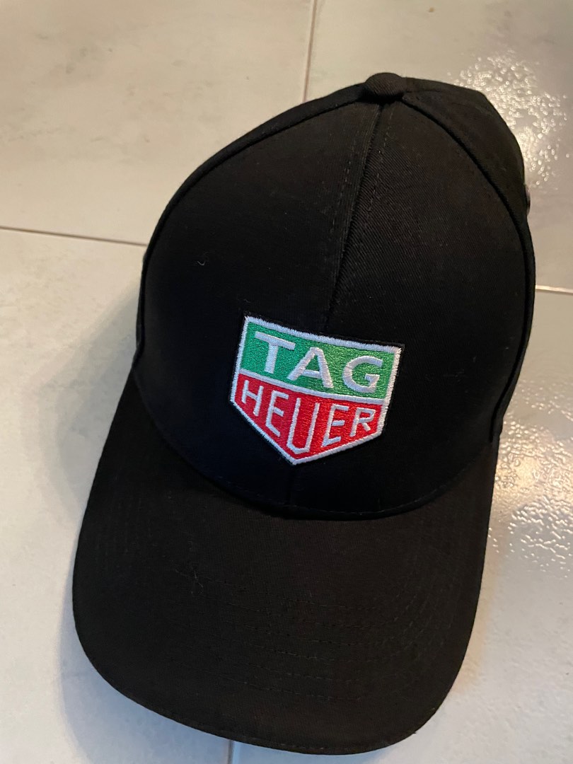 Tag Heuer cap, Men's Fashion, Activewear on Carousell