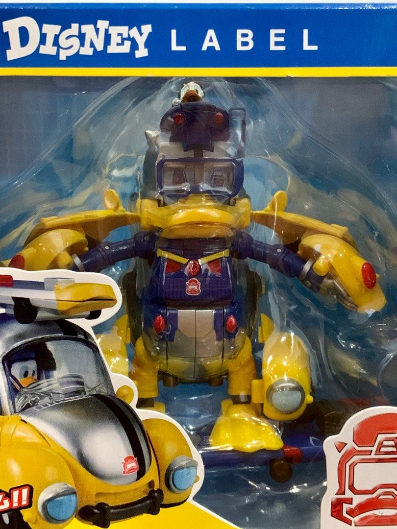 Takara Tomy 25th Anniversary Donald Duck Colour Disney Transformers ...