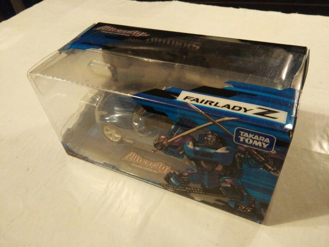 TakaraTomy TF Alternity A-02 Nissan Fairlady Z/Megatron, Hobbies & Toys ...