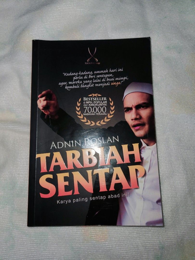 Tarbiah Sentap by Ustaz Adnin Roslan, Hobbies & Toys, Books & Magazines ...