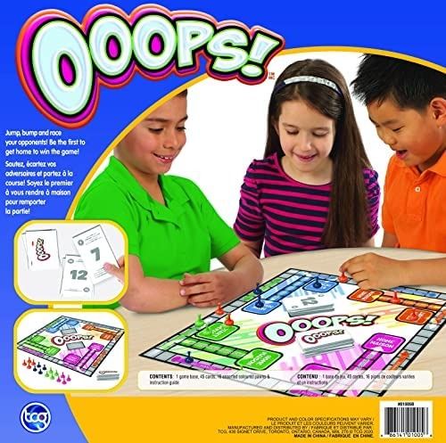 TCG TOYS STORE Ooops Game Jump Bump & Race Board Game Fun Family Race ...