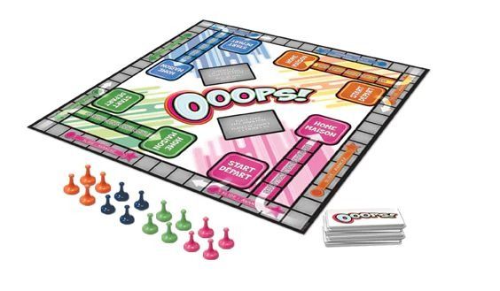 TCG TOYS STORE Ooops Game Jump Bump & Race Board Game Fun Family Race ...