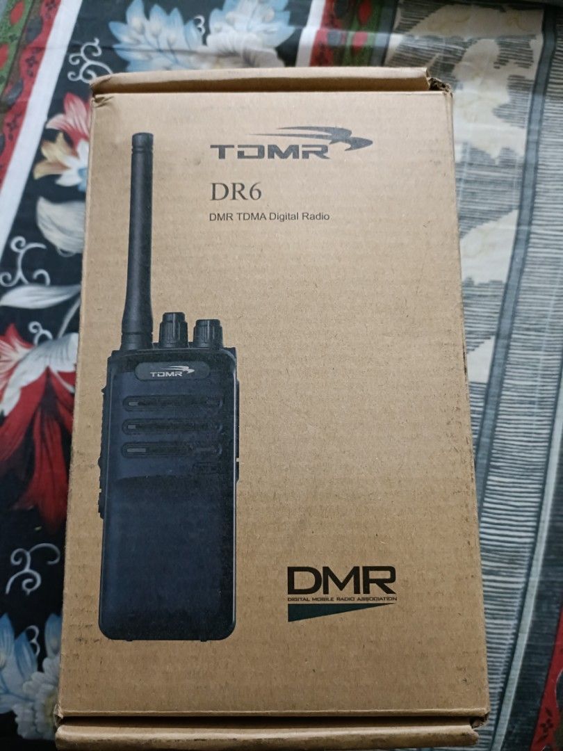 TDMR DR6, Mobile Phones & Gadgets, Walkie-Talkie on Carousell
