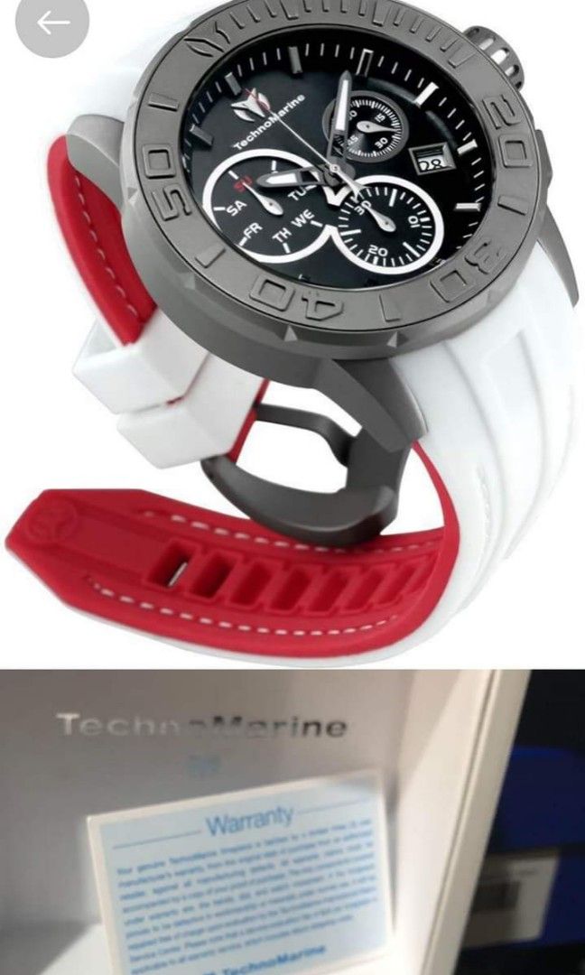 Technomarine reef, Men's Fashion, Watches & Accessories, Watches on ...