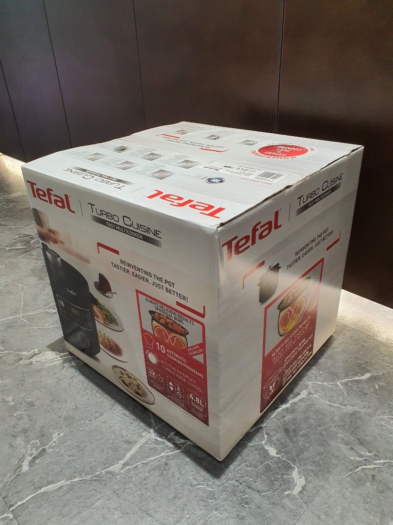 Tefal multi purpose turbo cuisine fast multicooker pressure cooking ...