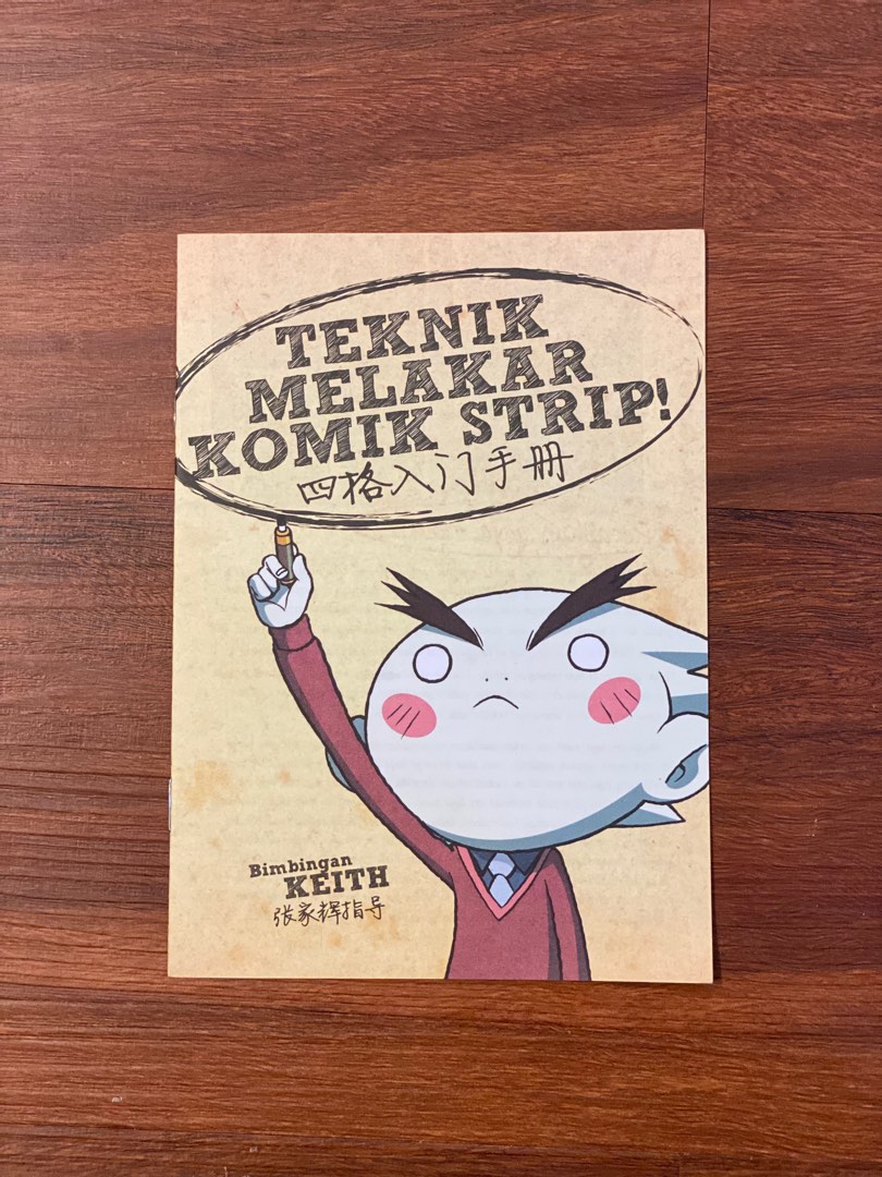 Teknik Melakar Komik Strip : Karya Keith, Hobbies & Toys, Books ...