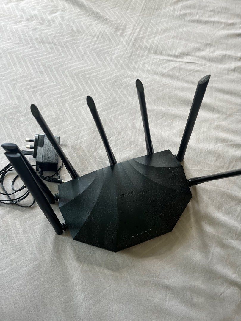 Tenda Ac23 Ac2100 Router Computers And Tech Parts And Accessories