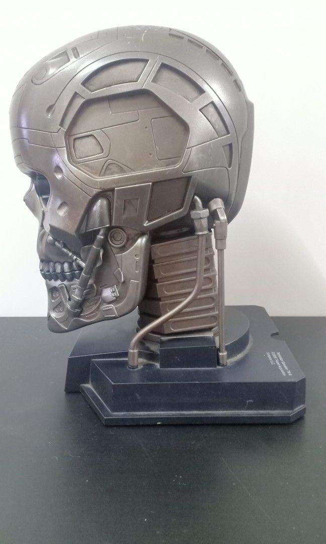 Terminator Head, Hobbies & Toys, Toys & Games on Carousell