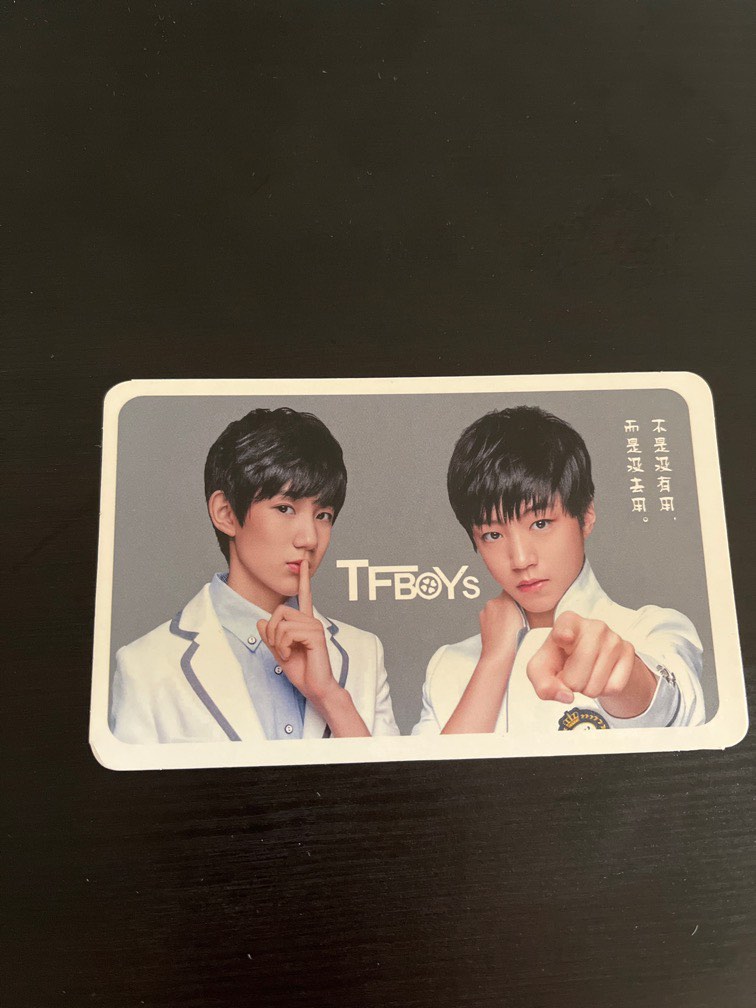 Tf boys Card, Hobbies & Toys, Memorabilia & Collectibles, Fan Merchandise on Carousell