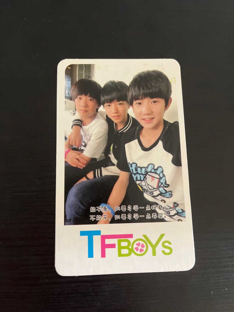 Tf boys card, Hobbies & Toys, Memorabilia & Collectibles, Fan Merchandise on Carousell