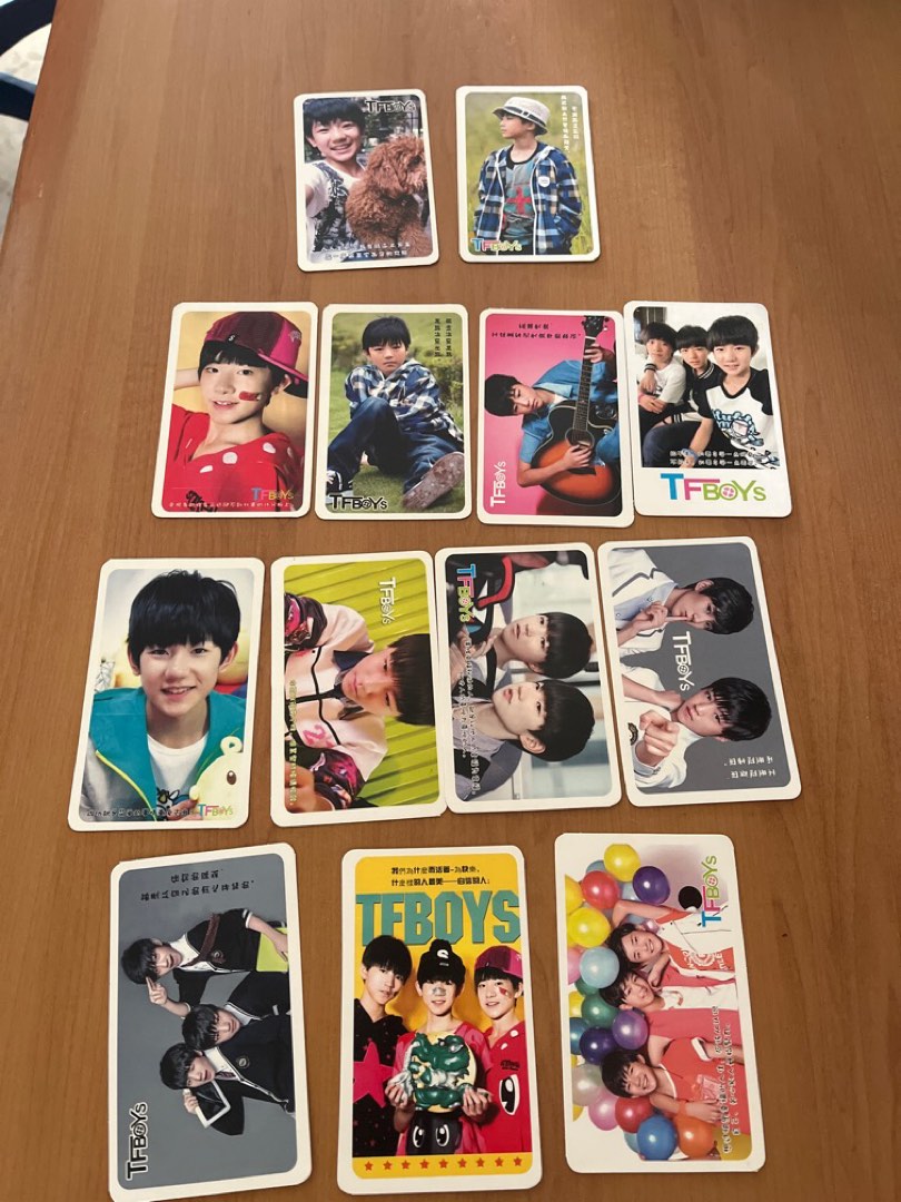 Tf boys card, Hobbies & Toys, Memorabilia & Collectibles, Fan Merchandise on Carousell