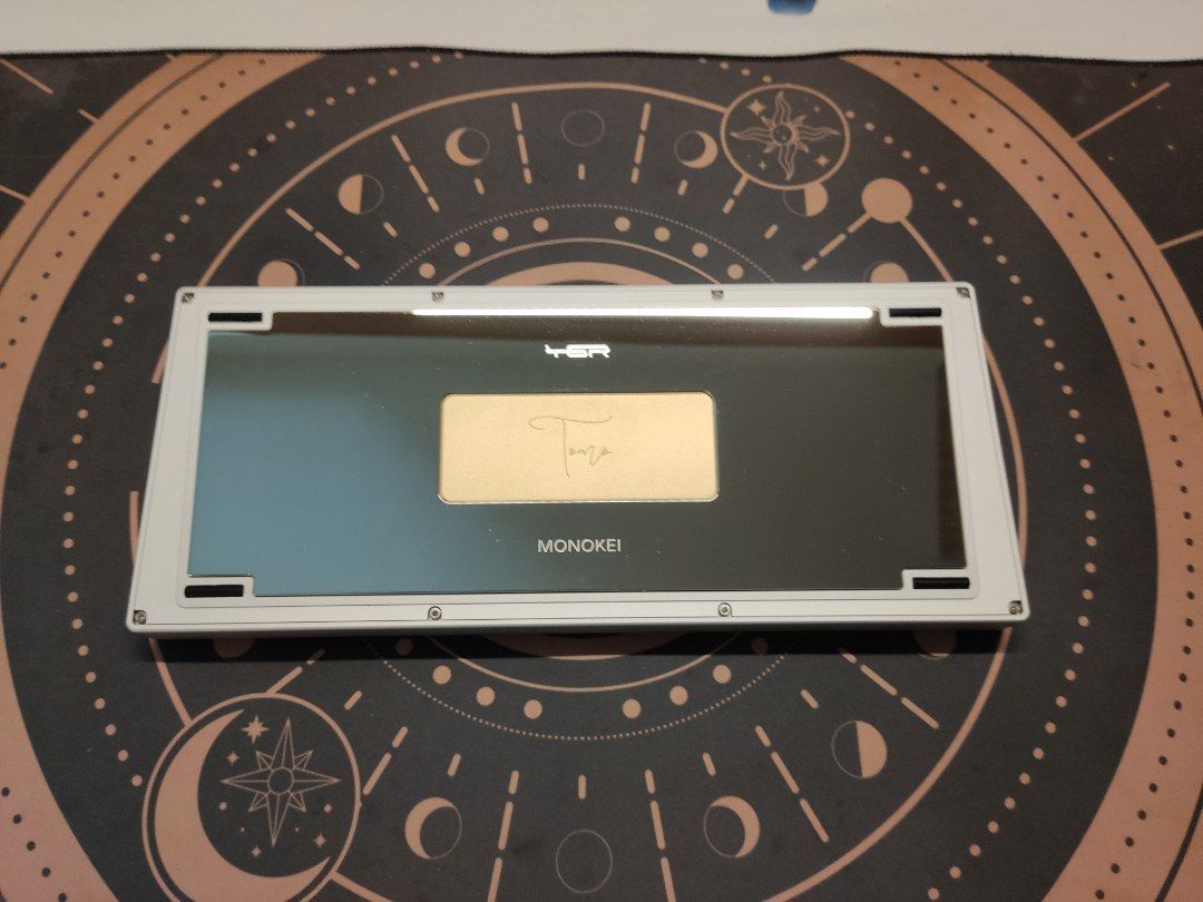 TGR x Monokei Tomo SE with Gateron CJ Custom Mechanical Keyboard ...