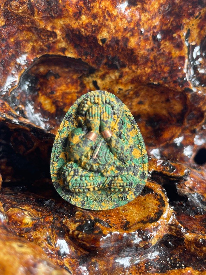 Thai Amulet@Arjan Pure@Phra Sangkachai Pitta Back Hanuman, Hobbies ...