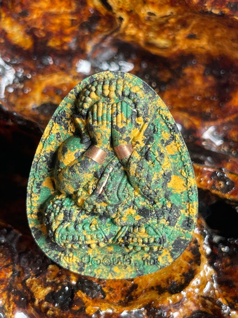 Thai Amulet@Arjan Pure@Phra Sangkachai Pitta Back Hanuman, Hobbies ...