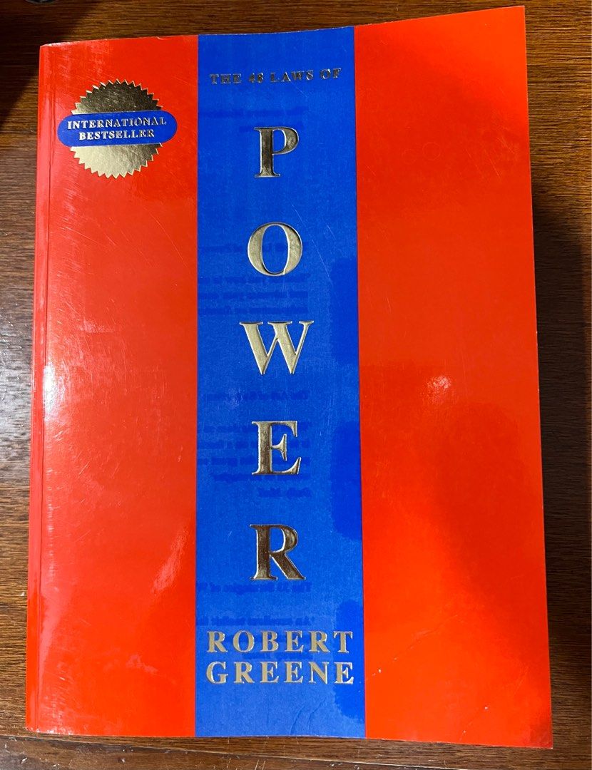 The 48 Laws of Power by Robert Greene, Hobbies & Toys, Books ...