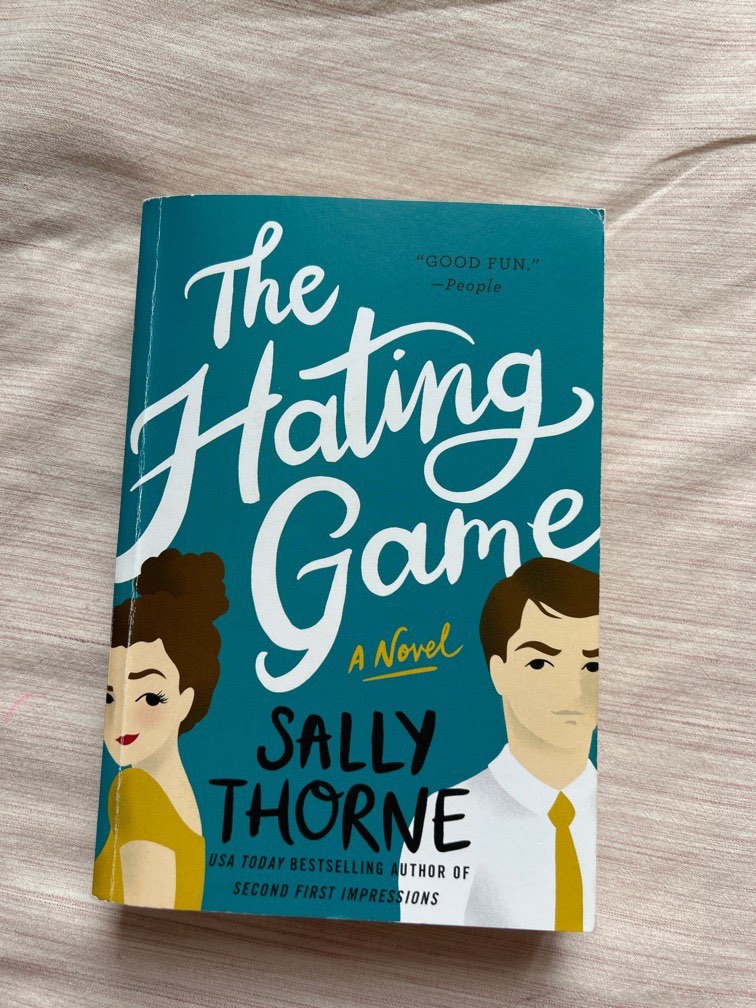 The Hating Game, Hobbies & Toys, Books & Magazines, Storybooks on Carousell
