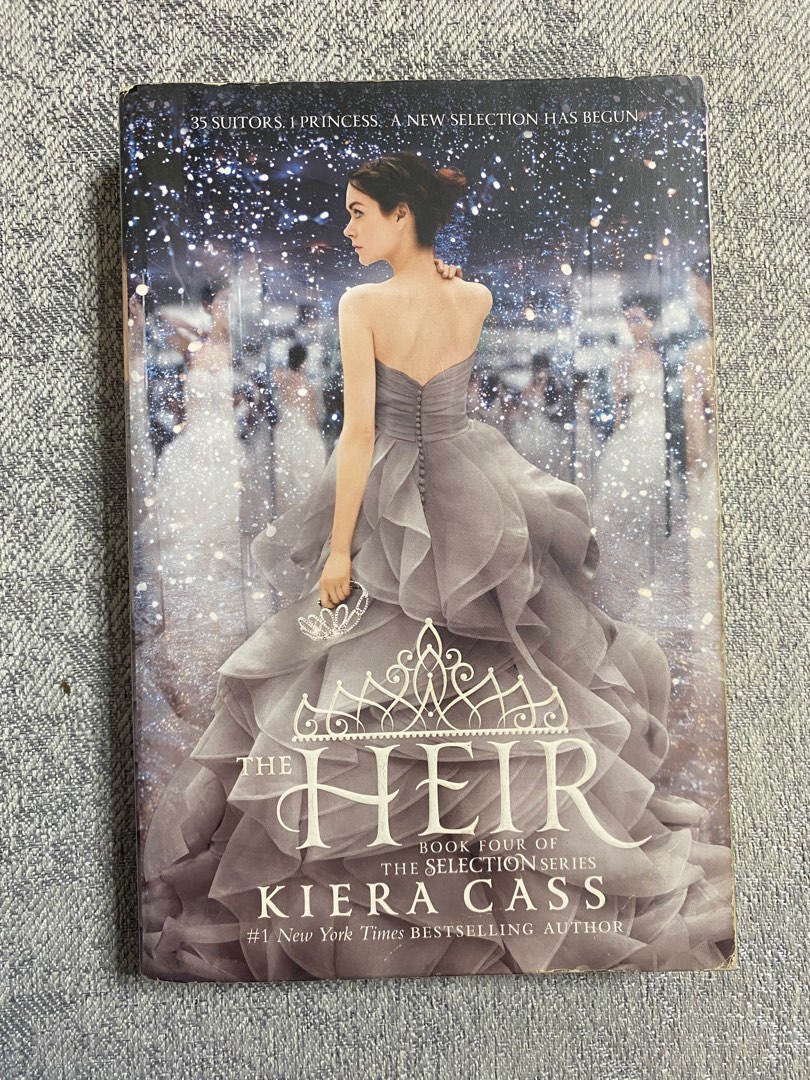 The Heir by Kiera Cass, Hobbies & Toys, Books & Magazines, Fiction ...