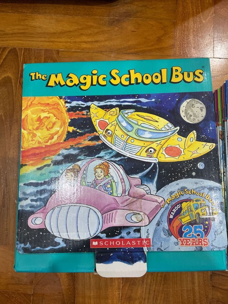 The magic school bus - whole set 12 books, Hobbies & Toys, Books ...