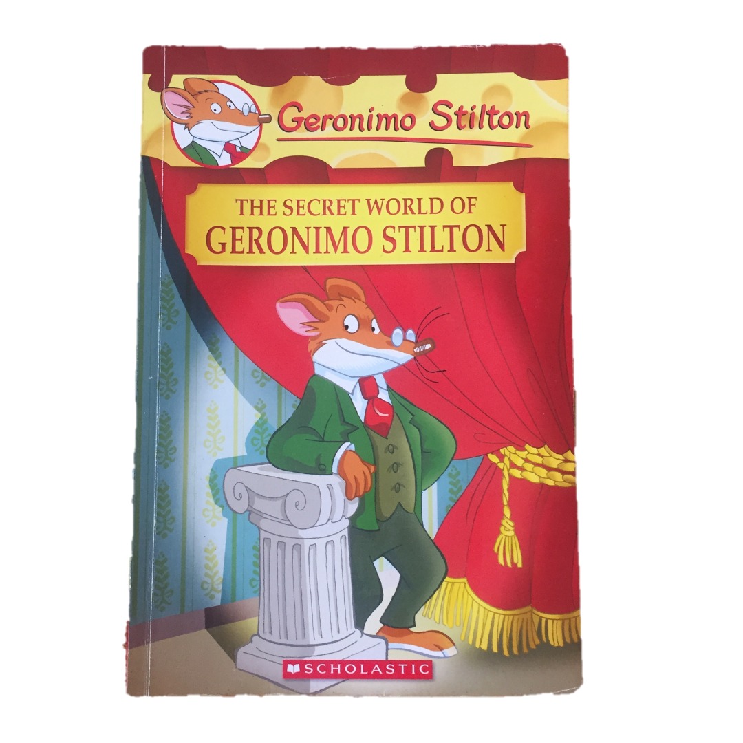 The Secret World of Geronimo Stilton, Hobbies & Toys, Books & Magazines ...